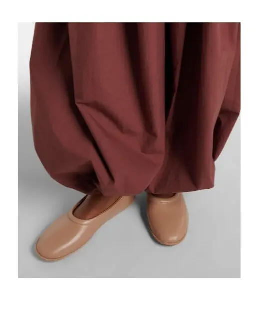 TOD'S Leather Ballet Flats