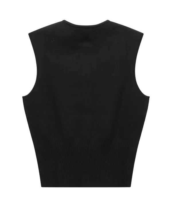 SAMSOE SAMSOE Crew Neck Vest