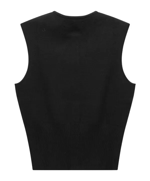 Samsøe Samsøe Samsøe & Samsøe Crew Neck Vest - No
