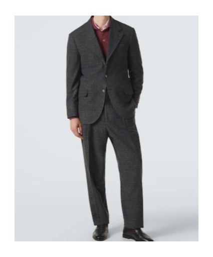 Brunello Cucinelli Checked Suit