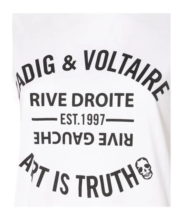 Zadig&Voltaire Art Is Truth" T-shirt