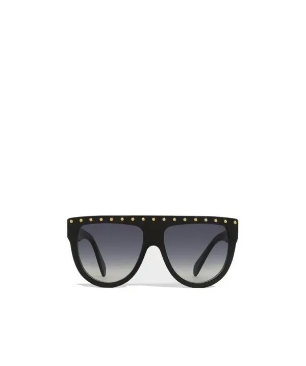 Celine Black Butterfly Sunglasses - Gray