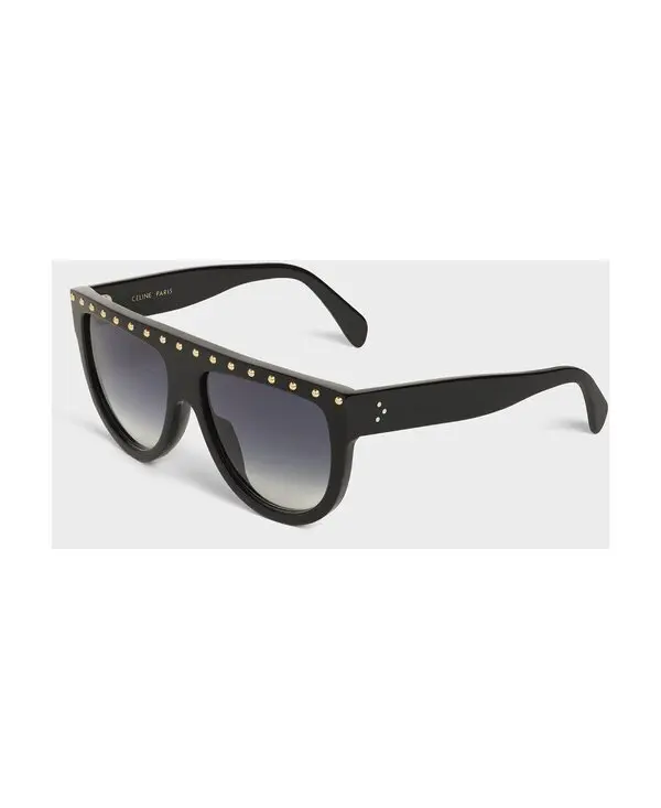 Celine Black Butterfly Sunglasses