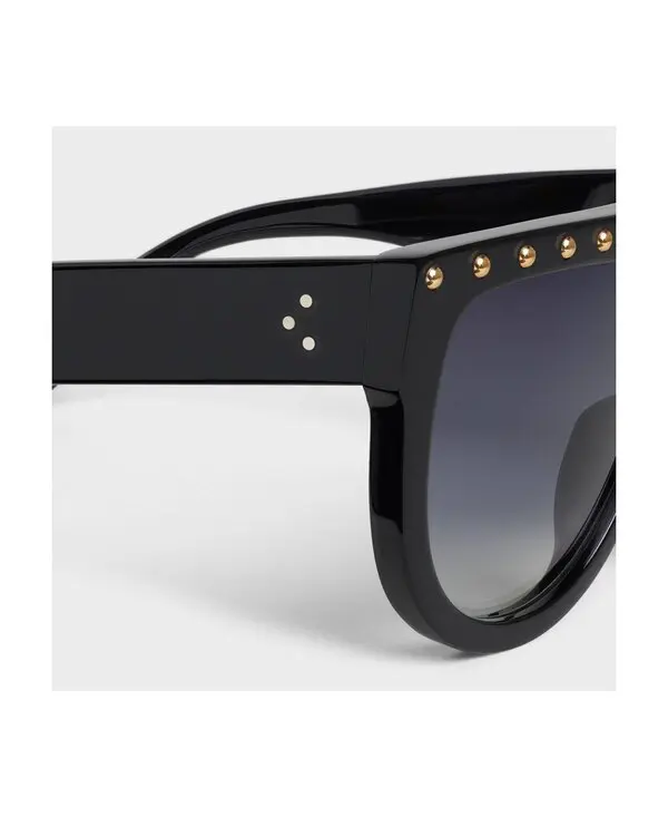 Celine Black Butterfly Sunglasses