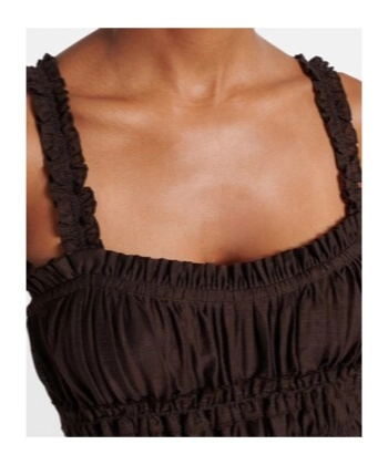 Tory Burch Smocked Midi Dress