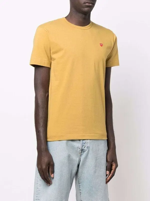 Play Comme Des Garcon Mini Heart T-shirt