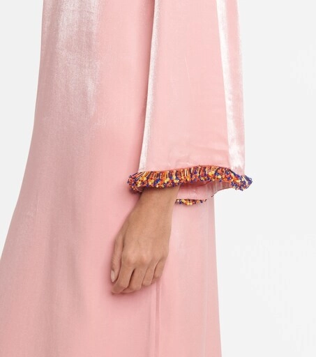 ALEMAIS Orion Beaded Gown