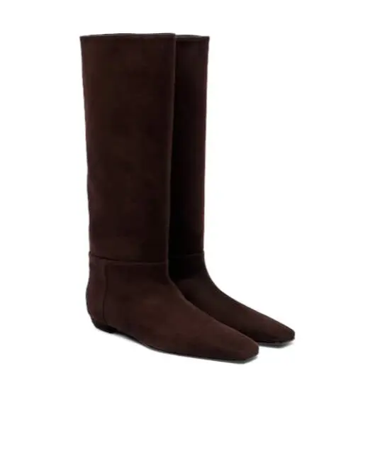 Proenza Schouler Suede Knee-high Boots