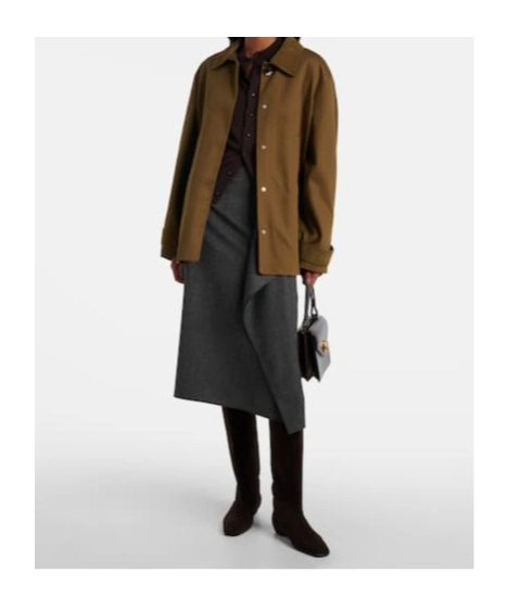 Proenza Schouler Suede Knee-high Boots