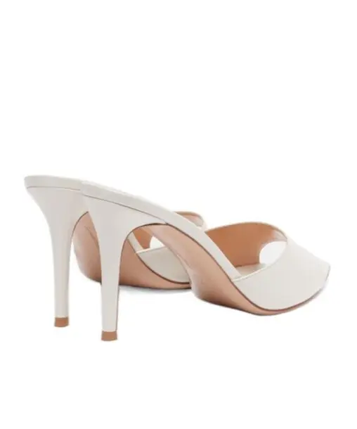 GIANVITO ROSSI Patent Leather Mules