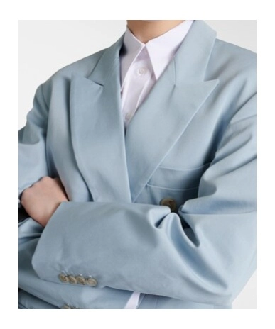 Plan C Oversized Cotton-blend Blazer