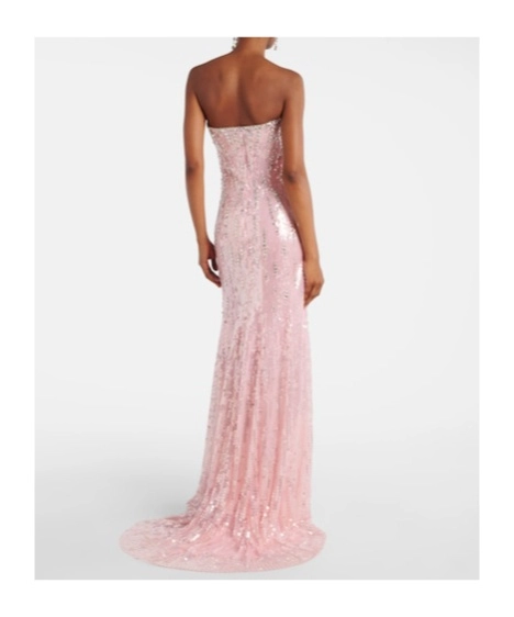 Jenny Packham Sarai Embellished Bustier Gown