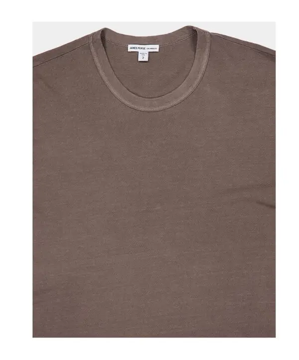 JAMES PERSE Crew-neck Short-sleeve T-shirt