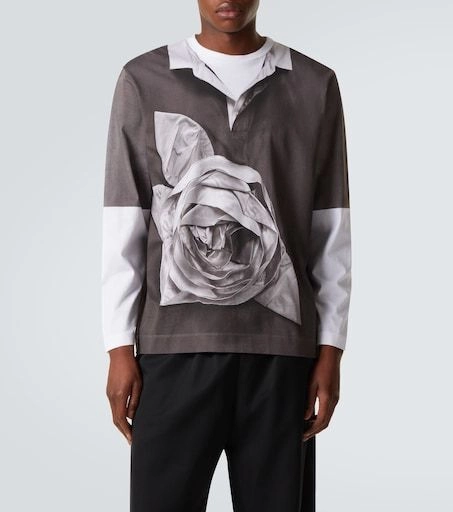 Simone Rocha Printed Cotton Jersey T-shirt