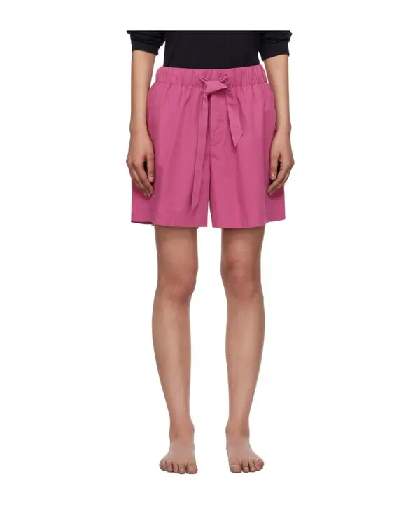 TEKLA Drawstring Pyjama Shorts