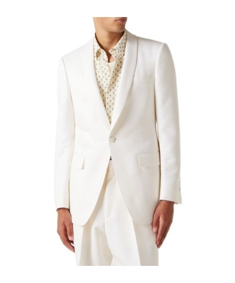 TOM FORD Wool And Silk Suit Jacket