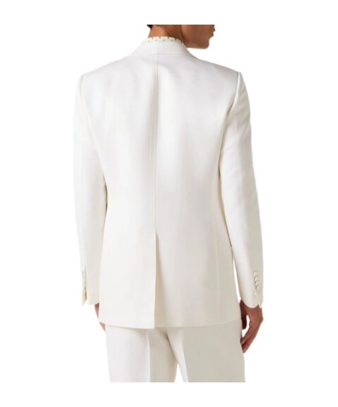 TOM FORD Wool And Silk Suit Jacket