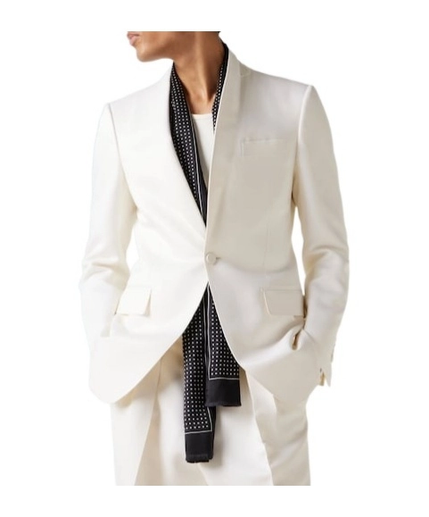 TOM FORD Wool And Silk Suit Jacket