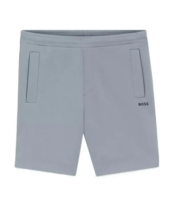 Hugo Boss Elastic-waist Shorts - Grey