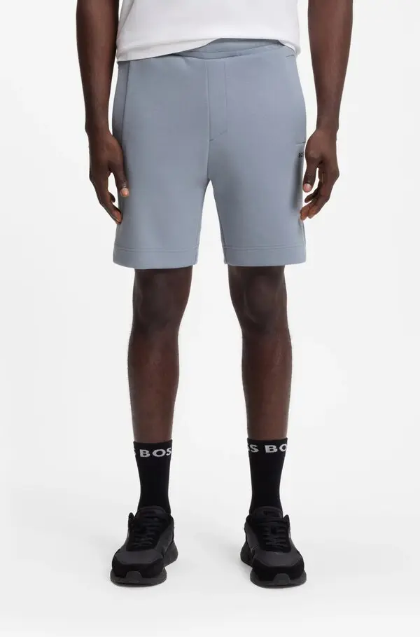 Hugo Boss Elastic-waist Shorts