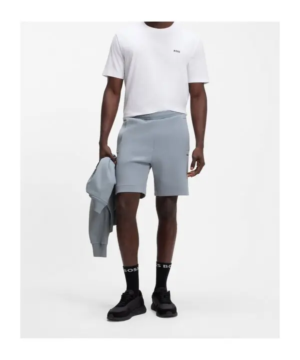 Hugo Boss Elastic-waist Shorts