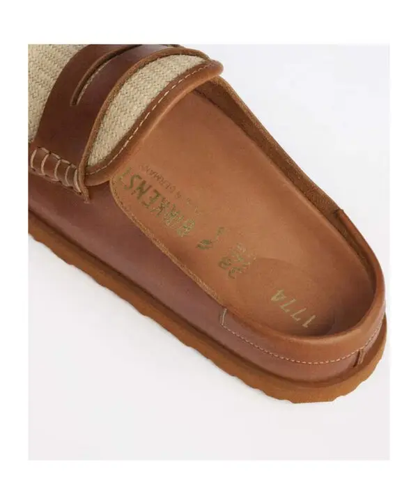 BIRKENSTOCK Naples Wrapped Raffia 1774 Exq