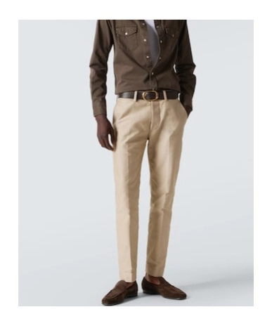 TOM FORD Sean Suede Penny Loafers