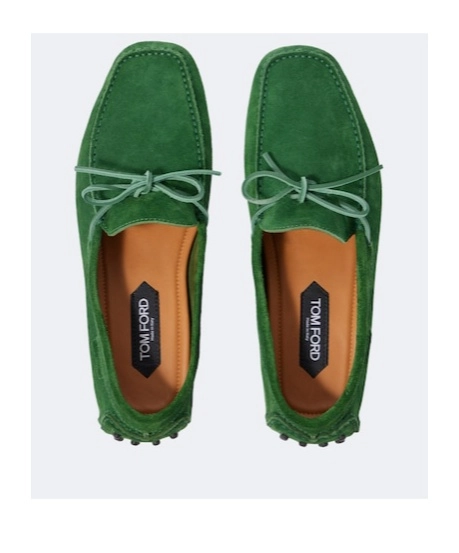 TOM FORD Suede Driving Shoes