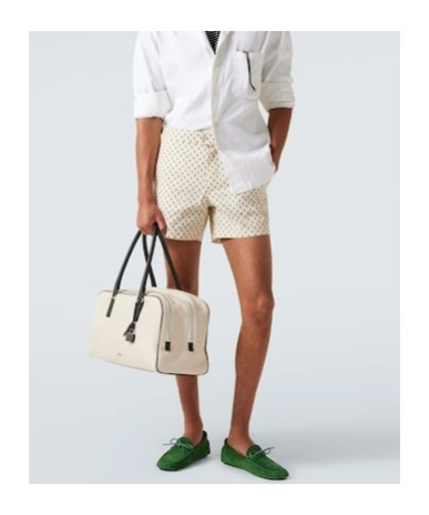 TOM FORD Suede Driving Shoes