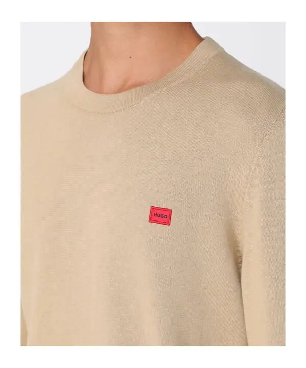 Hugo Boss Long-sleeved Knitted Shirt