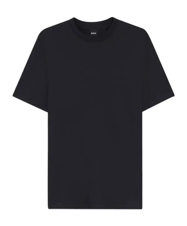 Hugo Boss Crew Neck Short-sleeved T-shirt - Black