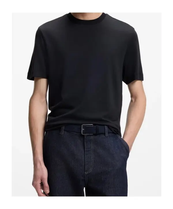 Hugo Boss Crew Neck Short-sleeved T-shirt