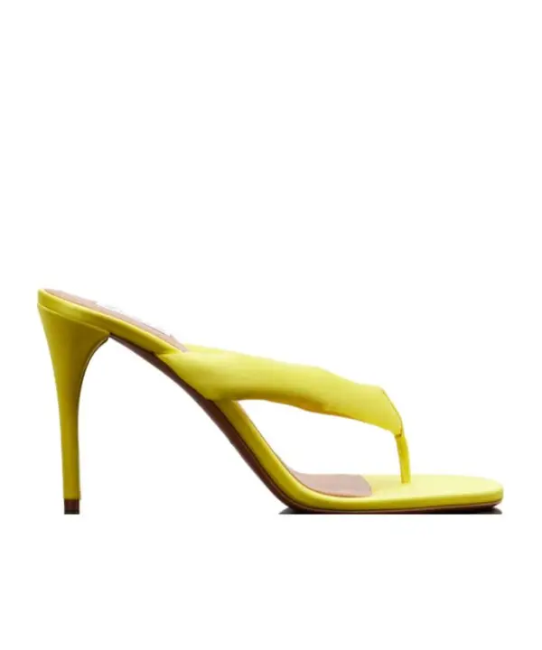 Alaïa Padded High-heeled Sandals