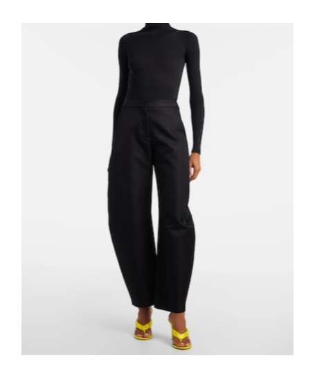 Alaïa Padded High-heeled Sandals