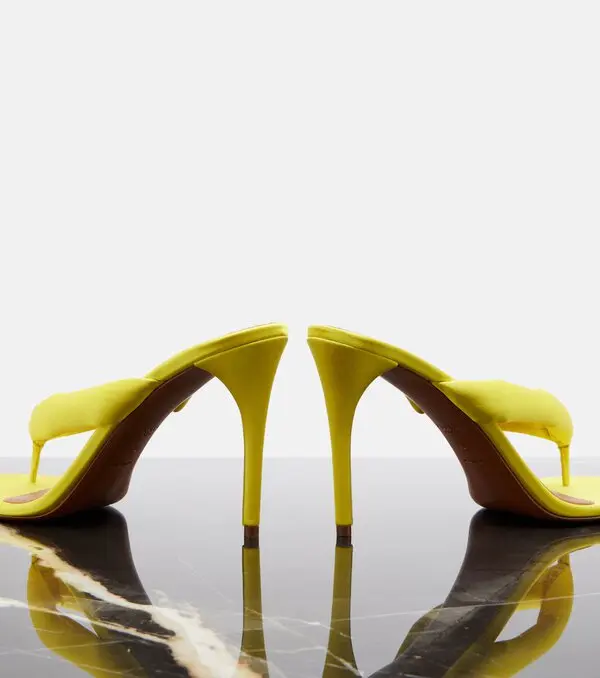 Alaïa Padded High-heeled Sandals