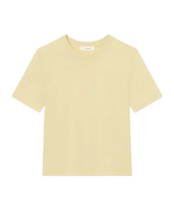 FRAME Crew-neck T-shirt