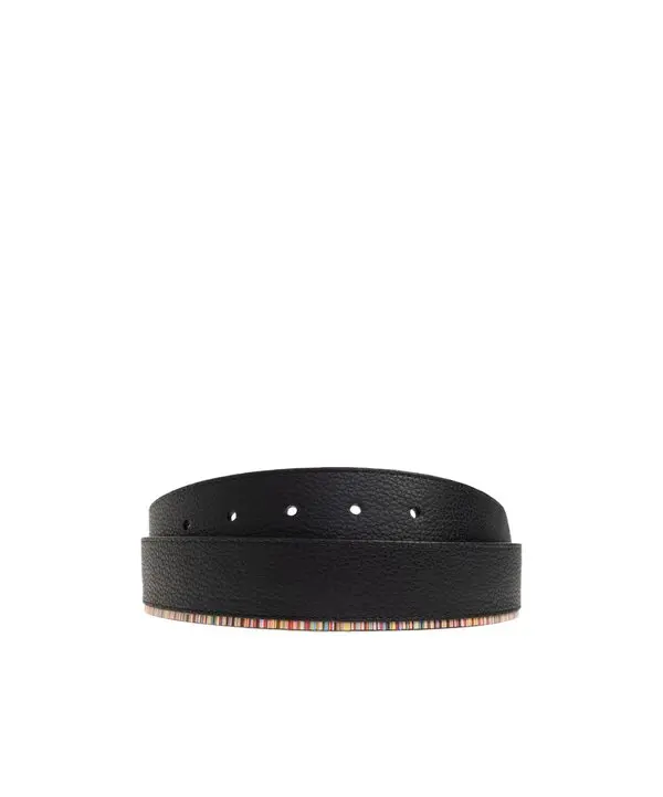Paul Smith Signature Stripe Leather Belt