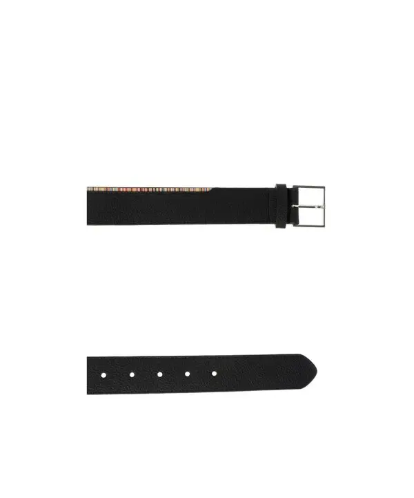 Paul Smith Signature Stripe Leather Belt