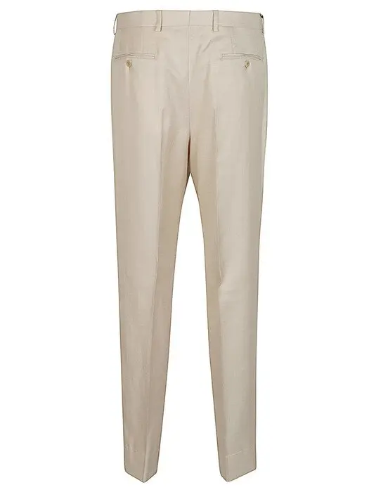 Brioni Casual Pants With Waistband