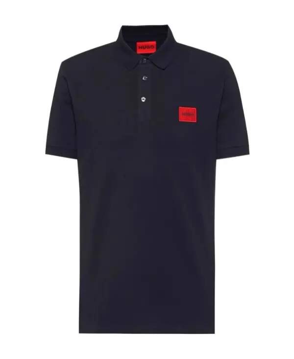 Hugo Boss Hugo Logo Patch Polo Shirt
