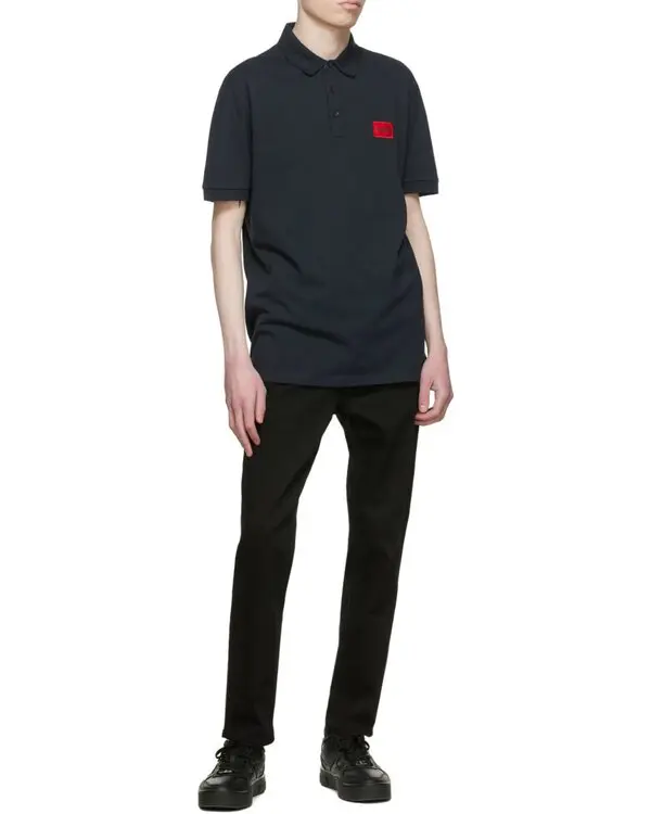 Hugo Boss Hugo Logo Patch Polo Shirt