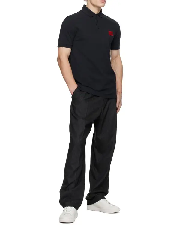 Hugo Boss Hugo Logo Patch Polo Shirt