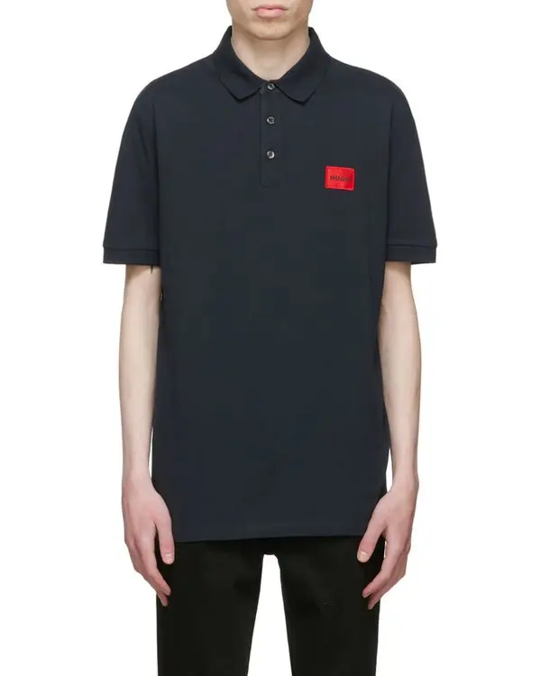 Hugo Boss Hugo Logo Patch Polo Shirt