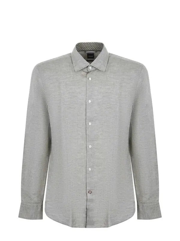 Hugo Boss Chambray Regular Fit Shirt
