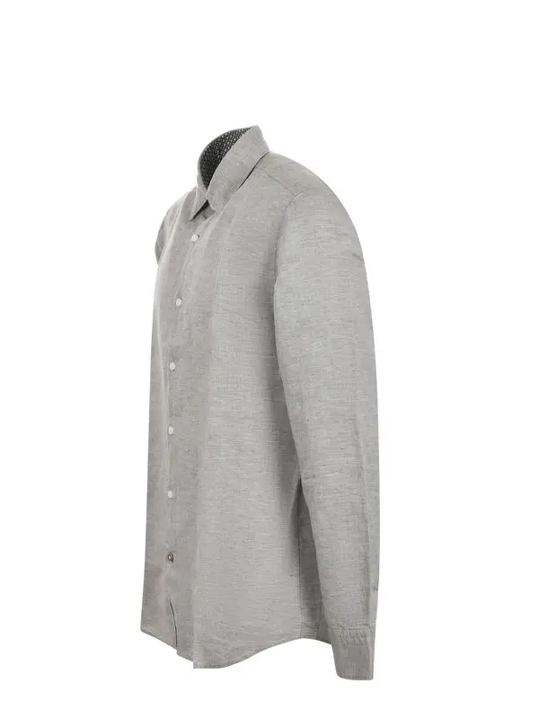 Hugo Boss Chambray Regular Fit Shirt