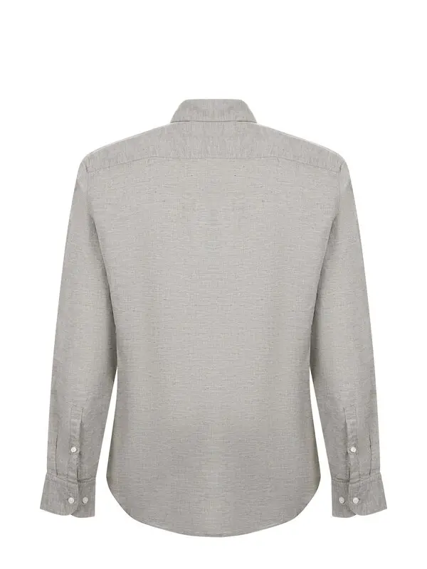 Hugo Boss Chambray Regular Fit Shirt