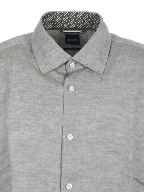 Hugo Boss Chambray Regular Fit Shirt