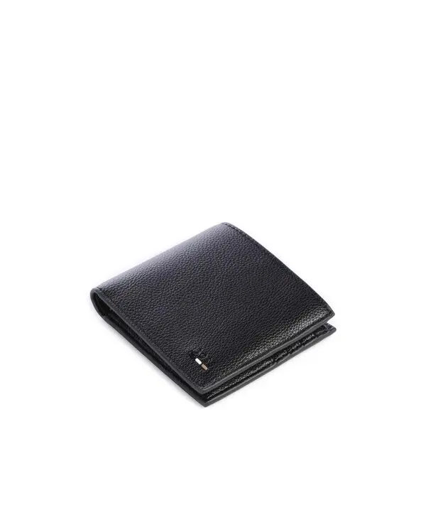Hugo Boss Logo Embossed Bi-fold Wallet