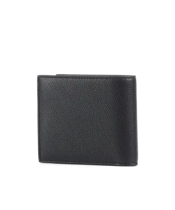 Hugo Boss Logo Embossed Bi-fold Wallet