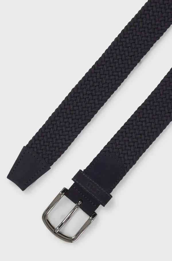 Hugo Boss Woven Buckled Belt